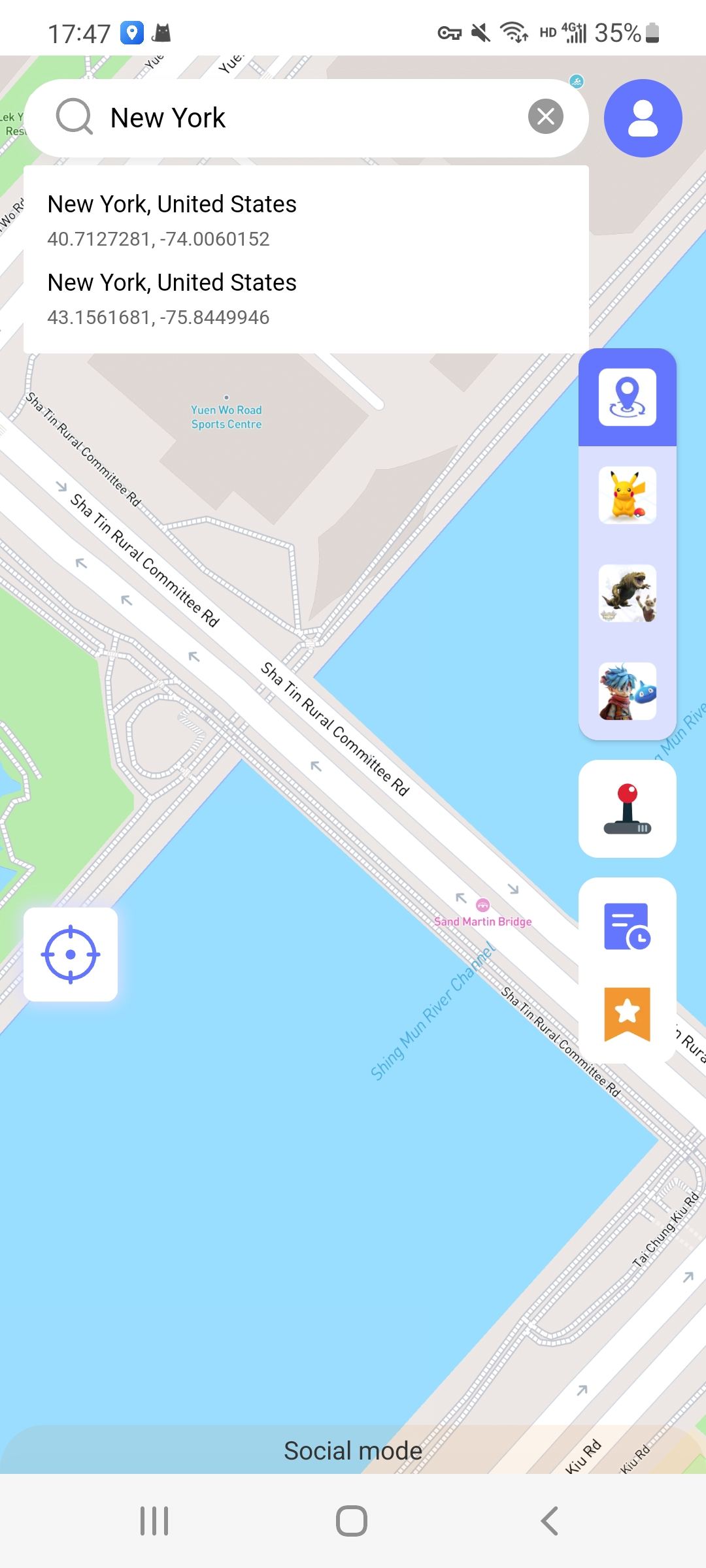 Best Android GPS Spoofing App for AR Games