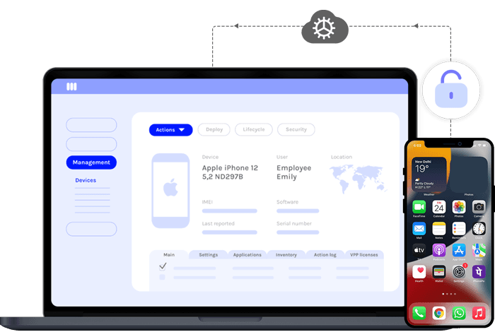 Remove MDM Lock from iPhone/iPad without Password – UnlockGo [OFFICIAL]