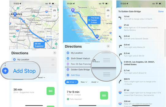 IOS 16 How To Add Apple Maps Multiple Destinations On IPhone iPad Mac