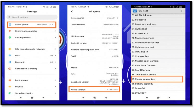 Fingerprint Settings Option Missing On Redmi Huawei Infinix