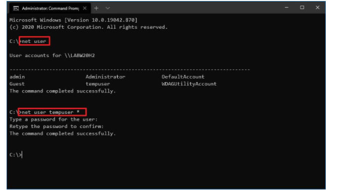 Change Admin Password Cmd Hot Picture