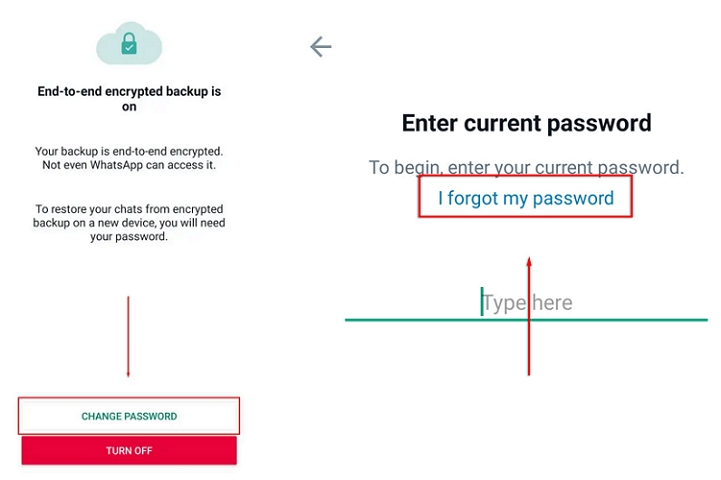 WhatsApp End-to-end Encryption Password Forgot?Fixed This Way WhatsApp End-to-end Encryption Password Forgot?Fixed This Way