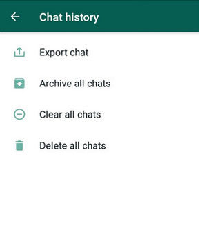 [Must See] WhatsApp Clear Chat VS. Delete Chat