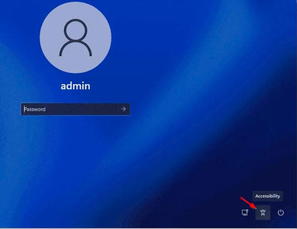 Reset Password On Windows 11 10 8 7 In Utilman exe