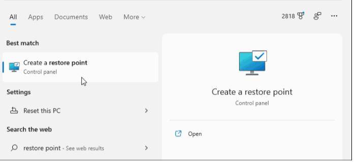 What Is Restore Point And How To Use It On Windows 1110 9188