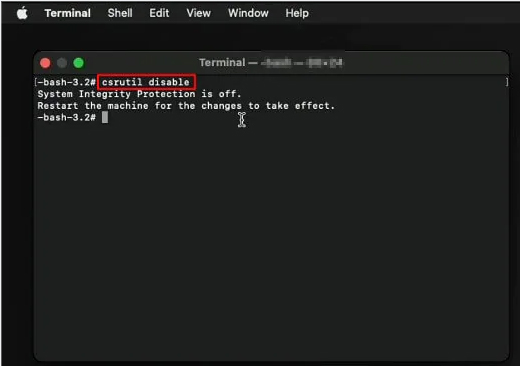 How To Disable System Integrity Protection Sip On Mac