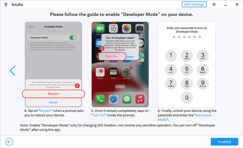How to Use AnyGo to Change Location on iOS/Android Devices