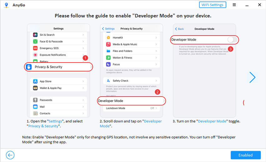 How to Use AnyGo to Change Location on iOS/Android Devices