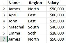 2022 Find Duplicates in Excel Columns and Rows