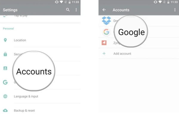 How to Restore Contacts from Google - iPhone & Android