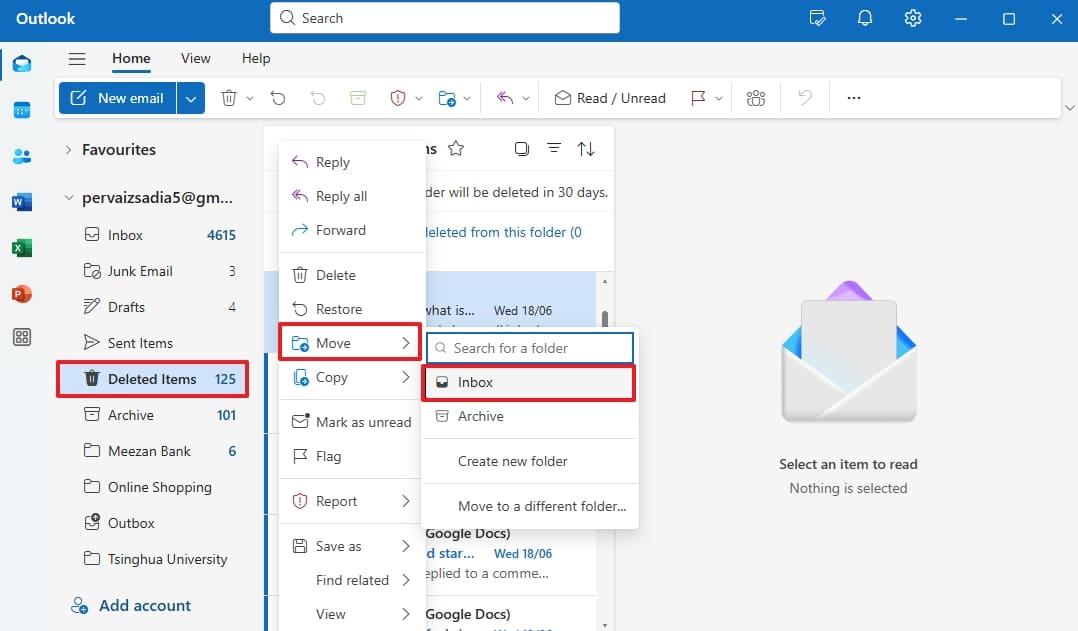 How To Recover Deleted Email In Outlook A Complete Guide How To Recover Deleted Email In Outlook A Complete Guide