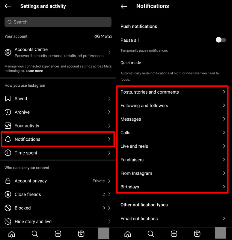 A Guide to Fix the Instagram Notifications Not Working Issue A Guide to Fix the Instagram Notifications Not Working Issue