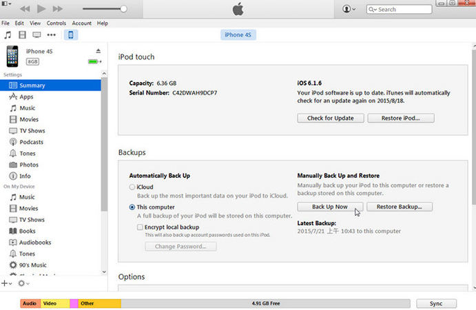 Ipod Data Recovery How To Recover Lost Music On Ipod
