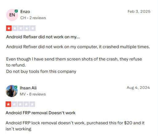 Isumsoft Android Password Refixer 2025 Full Review