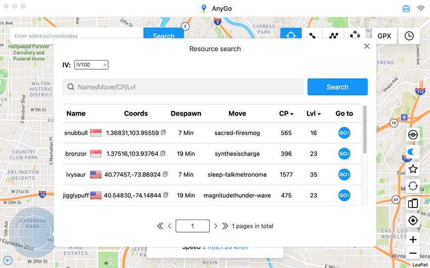 How to Use AnyGo to Change Location on iOS/Android Devices