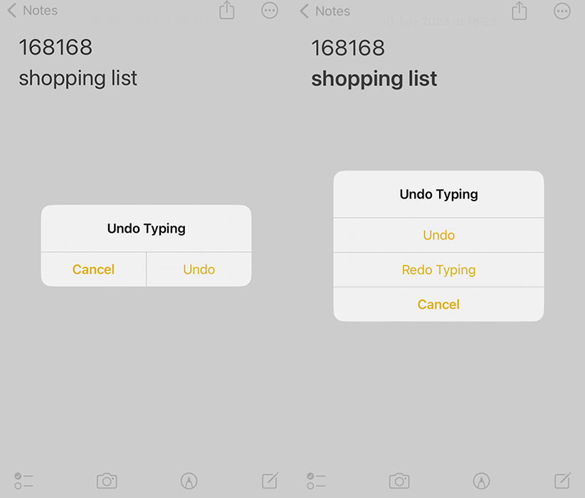  Quick Easy How To Undo In Notes On IPhone