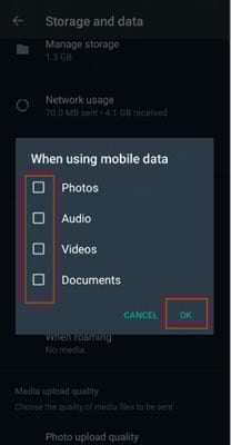 [Detailed Answered] Stop Auto Download in WhatsApp
