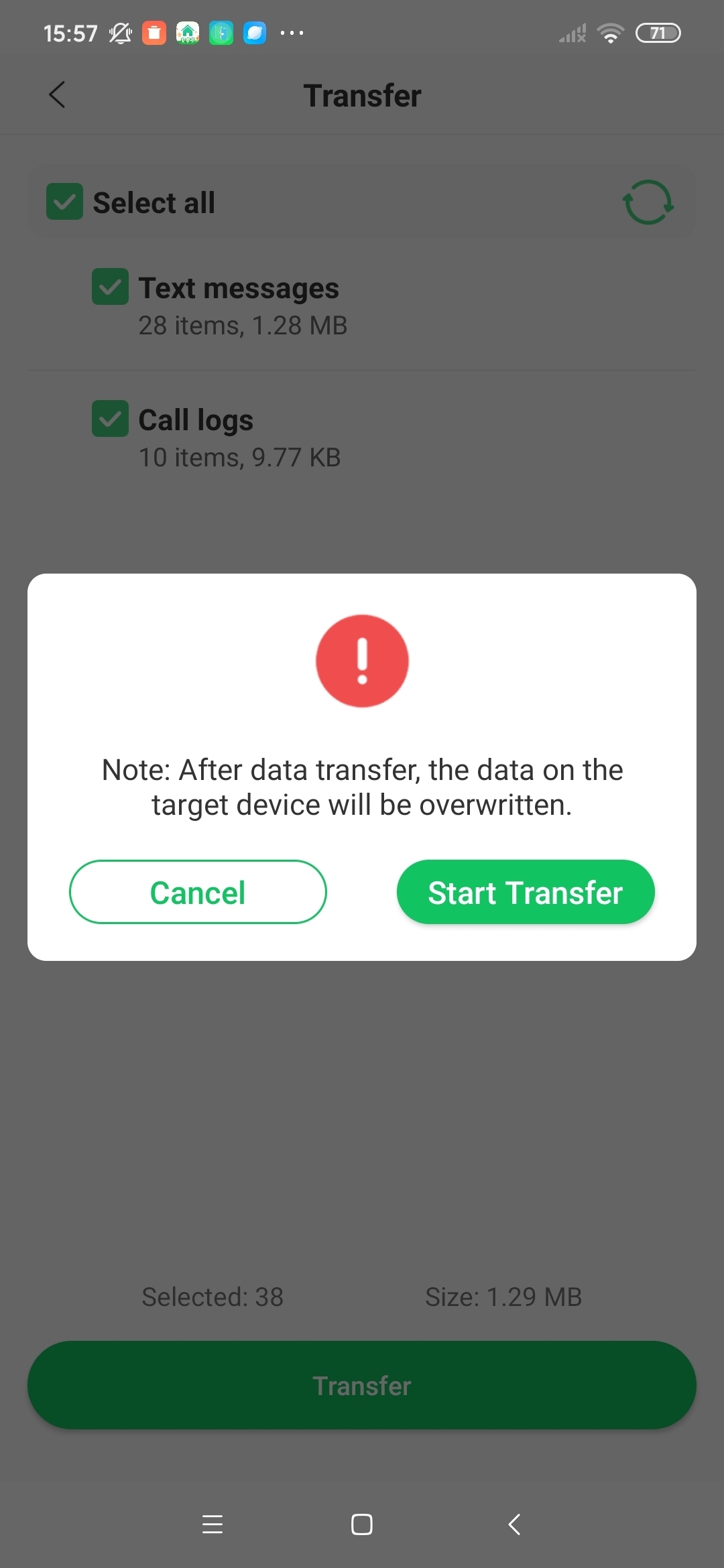 How to Use ChatsGo to Transfer Data from Android to iPhone