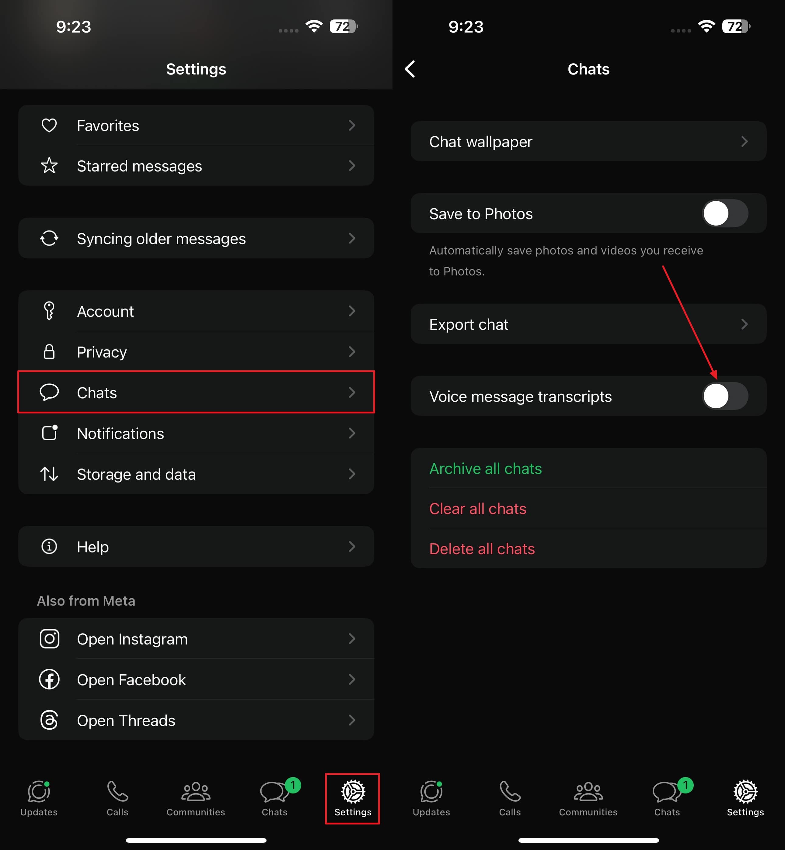 Step By Step Guide On How To Transcribe Whatsapp Audio
