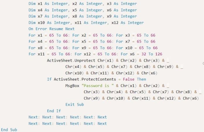 3 Steps To Unprotect Excel Sheet Without Password In 2022