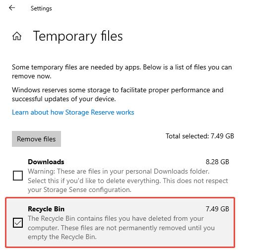 4 Ways to Delete Recycle Bin Files Permanently